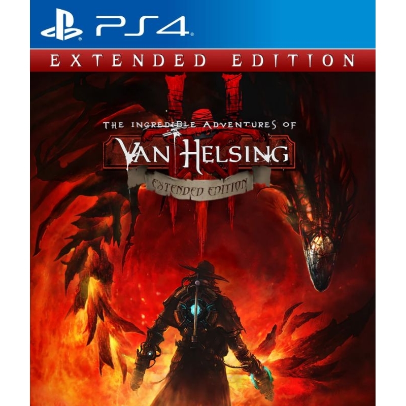 Ps4/Ps4 The Incredible of Van Helsing 3 Extended Edition Digital ...
