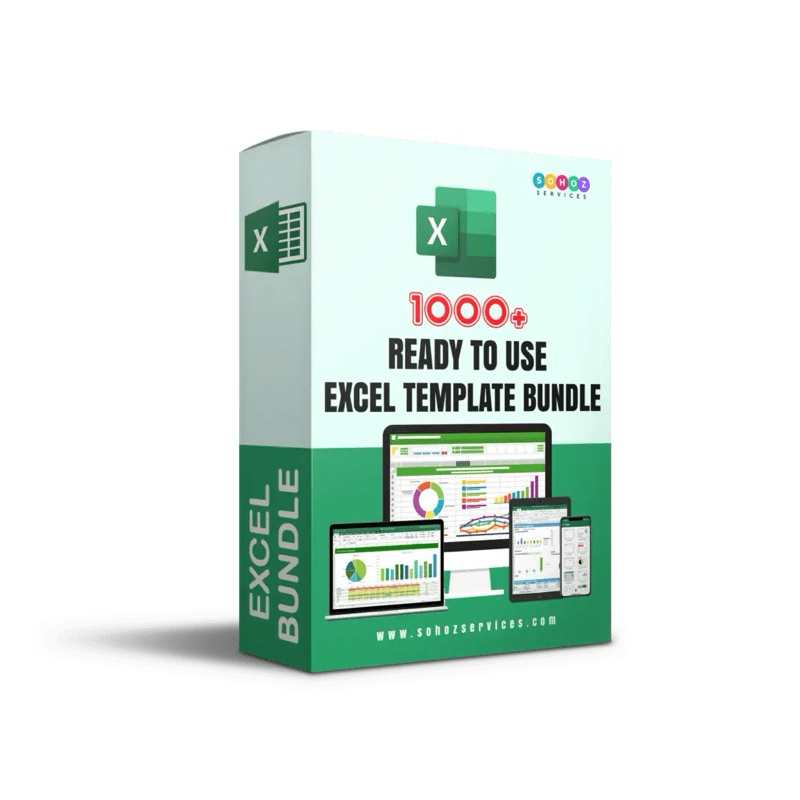 1000+ EXCEL TEMPLATE BUNDLE (PREMIUM TEMPLATE) | Shopee Malaysia