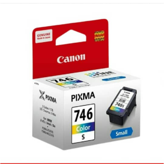 (NO BOX) Canon Pixma Cartridge CL 746s (Colour) 100% Original Genuine ...