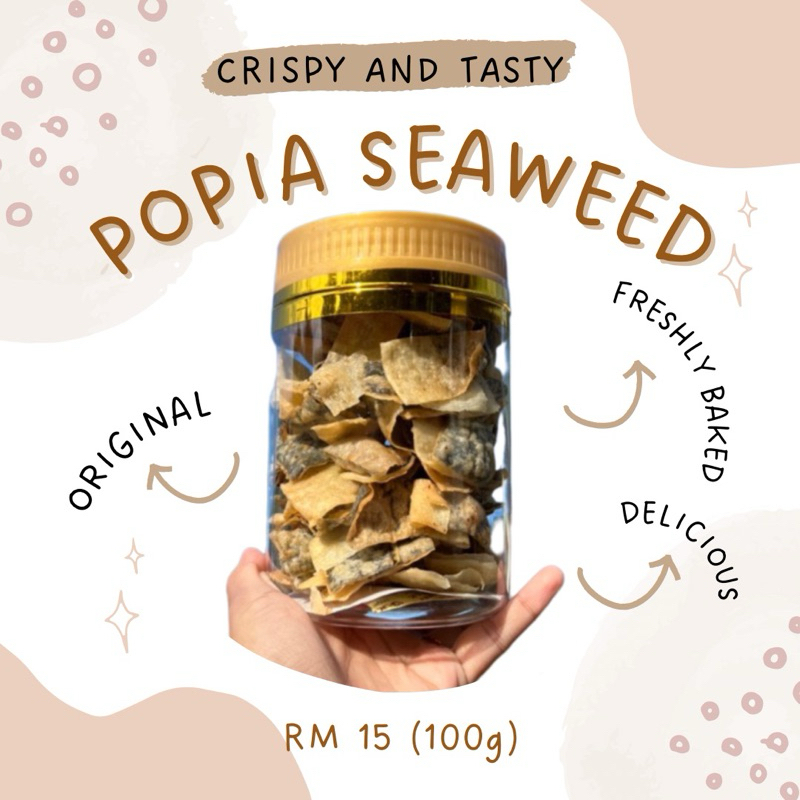 POPIA SEAWEED (ORIGINAL) | Shopee Malaysia