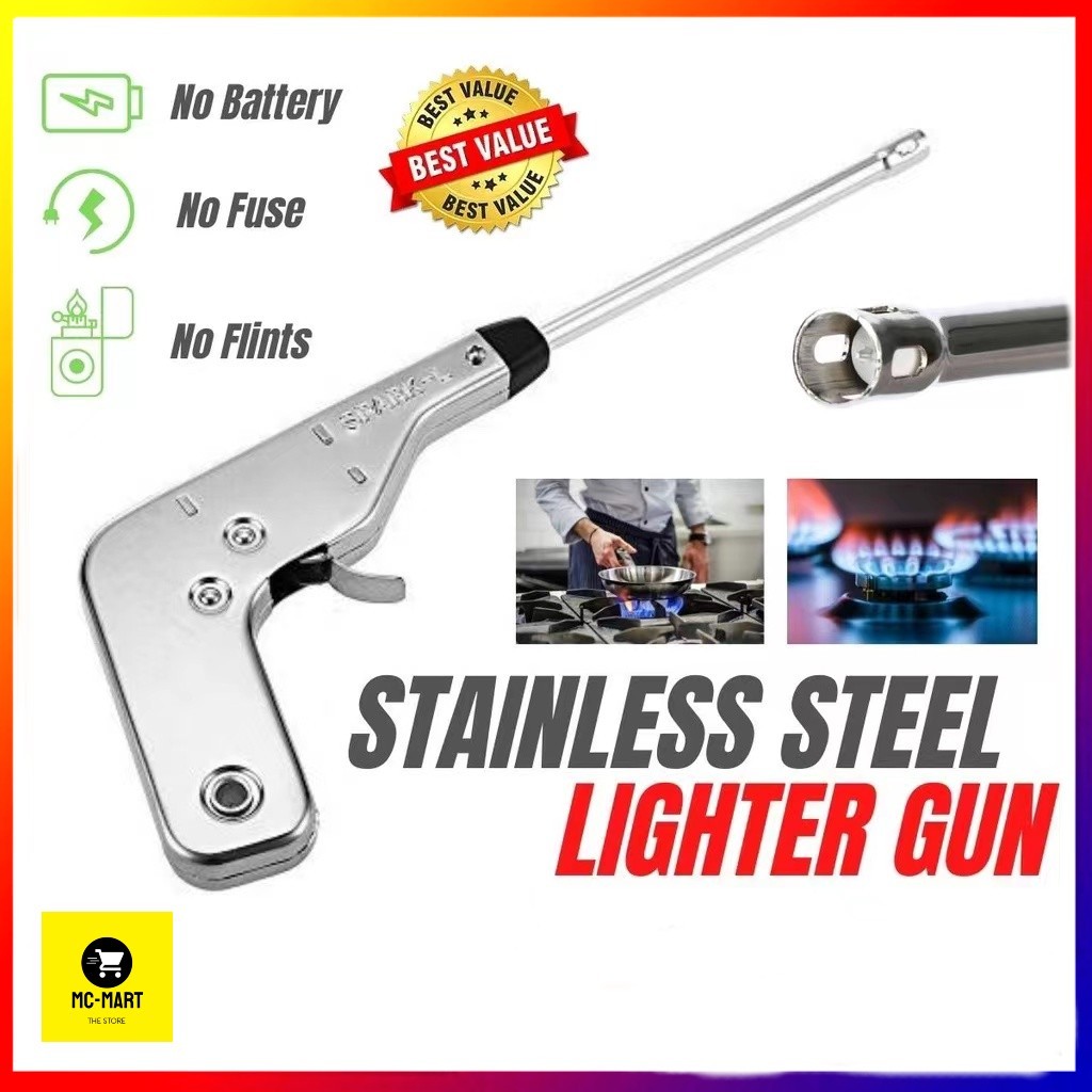 270mm VL Electronic Gas Ignition Torch Gun Lighter Spark Gas Burner ...