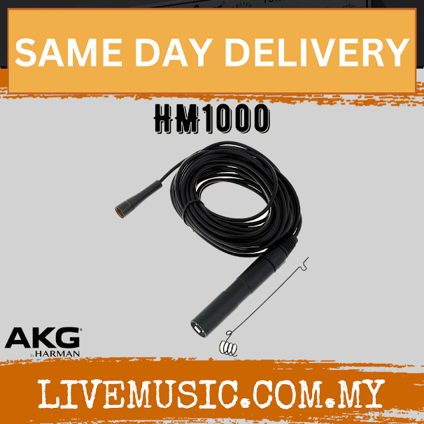 AKG HM1000 High-performance Hanging Microphone Module - DAM Series (HM ...
