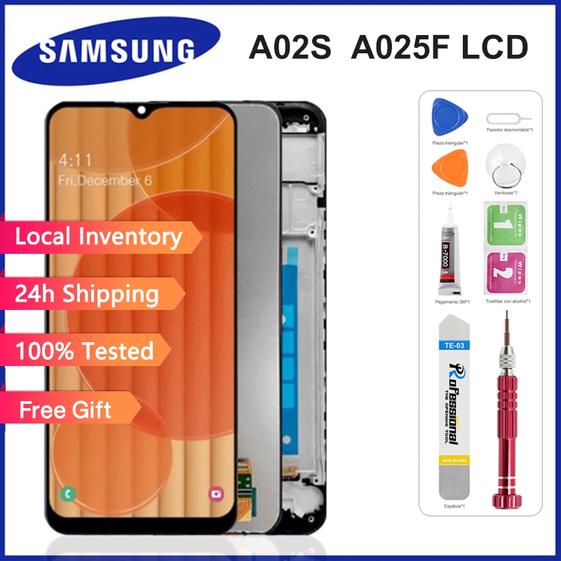 Original LCD for SAMSUNG A02S A025F A025 LCD Display Touch Screen ...