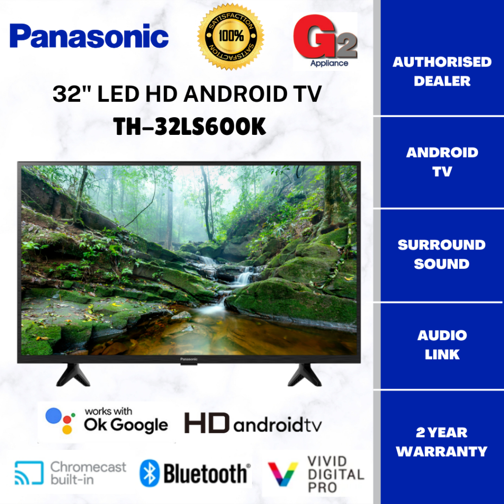 PANASONIC (Authorised Dealer) 32" LED HD ANDROID TV TH-32LS600K - PANASONIC WARRANTY MALAYSIA ...