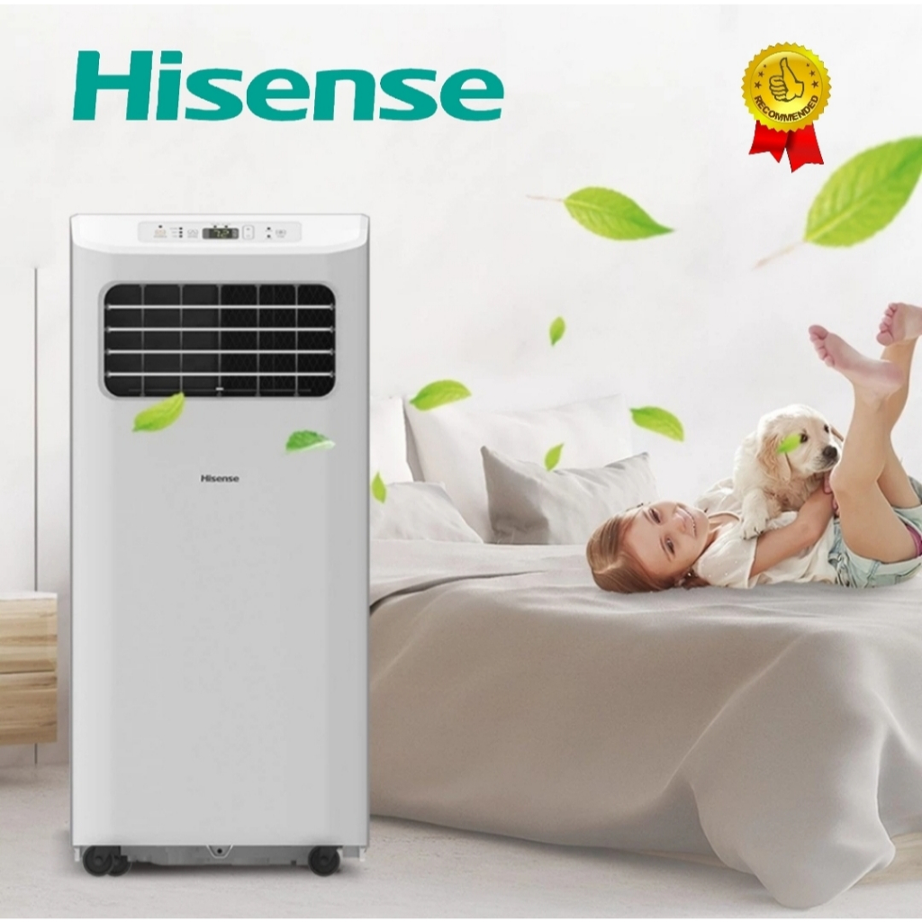 Hisense 1.0HP Portable Air Conditioner AP09KVG | Shopee Malaysia