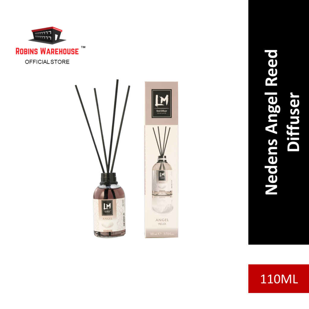 Nedens Angel Reed Diffuser 110ML | Shopee Malaysia