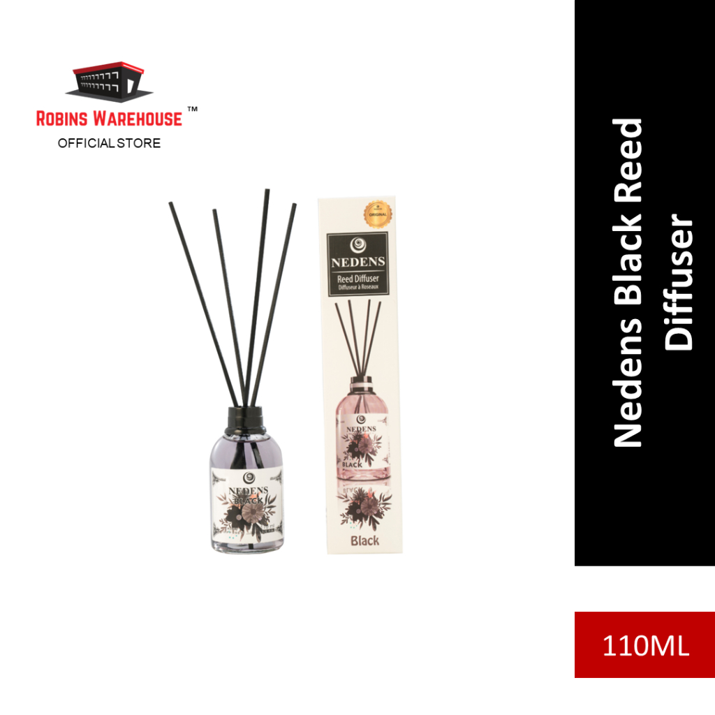Nedens Black Reed Diffuser 110ML (Limited Edition) | Shopee Malaysia
