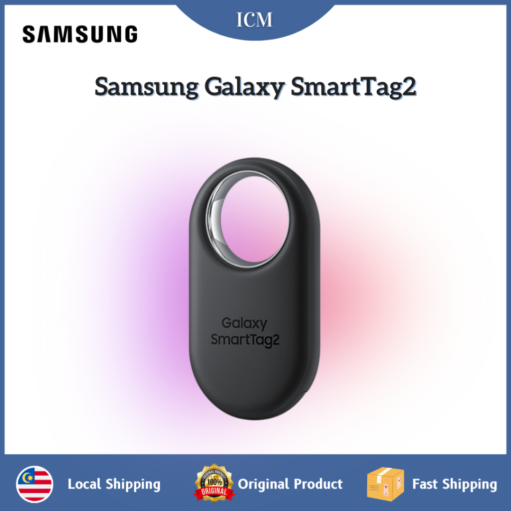 (Ready Stock) Samsung Galaxy SmartTag2 | 500 Days Battery | IP67 Water ...