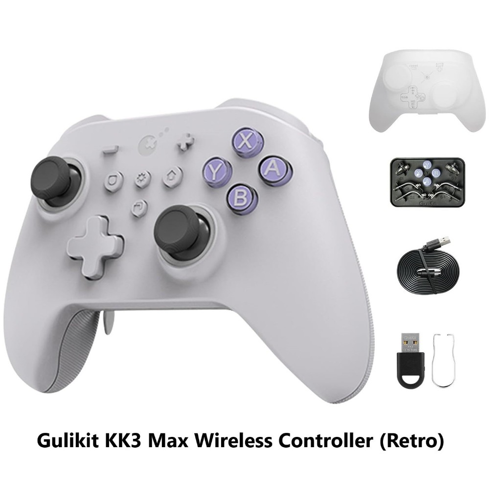 GuliKit KK3 MAX / KK3 Pro Wireless Pro Controller | King Kong 3 Max ...