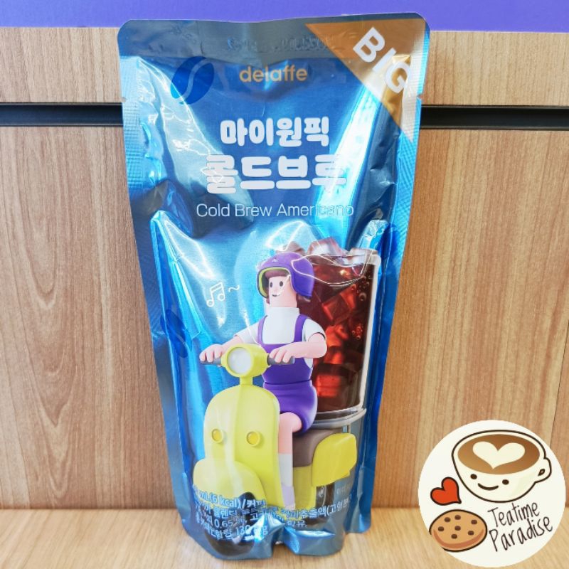 Delaffe Coffee & Latte & Tea 230ml / 340ml (Assorted Flavours) | Shopee ...