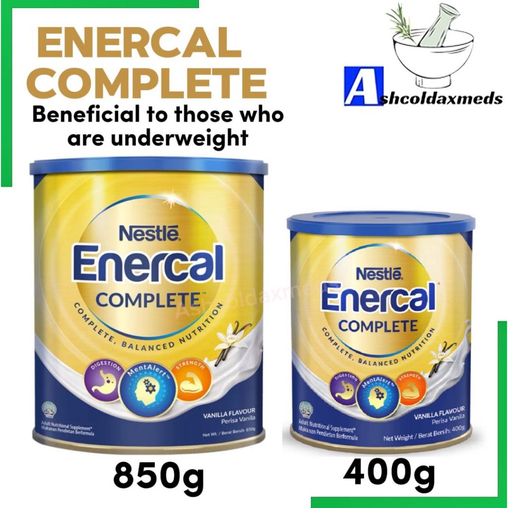 ENERCAL COMPLETE 400GM/850GM | Shopee Malaysia