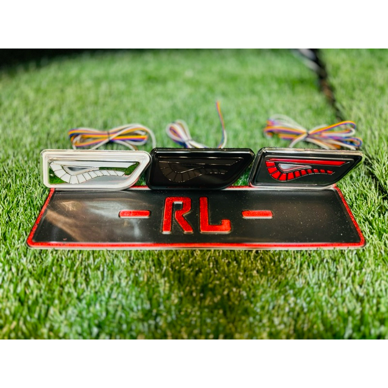 Perodua bezza alza ativa V1 V2 scale rear bumper led reflector lamp fog ...