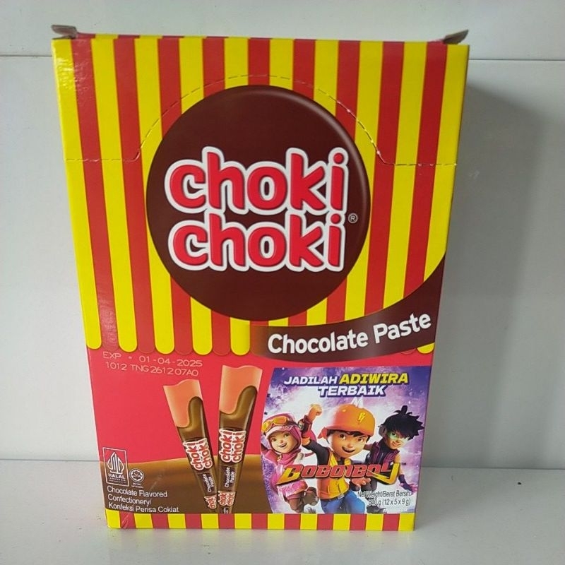 Choki Choki Chocolate Paste -540g (12x5x9g) | Shopee Malaysia