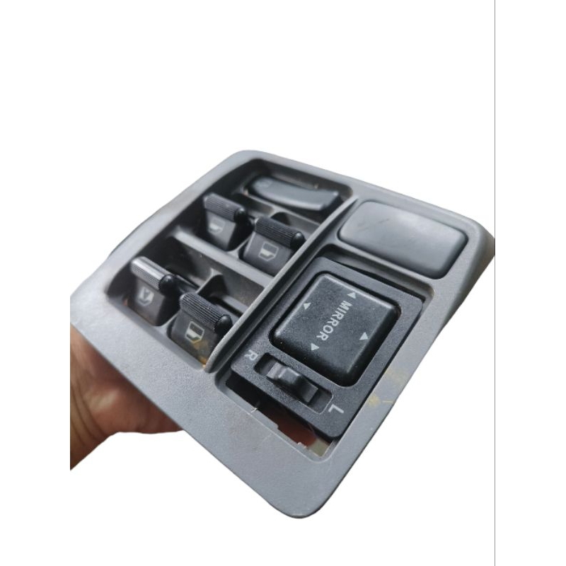 ORIGINAL PERODUA VIVA AVY JDM MAIN POWER WINDOW CONTROLLER SWITCH ...