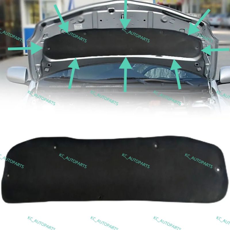 Toyota Vios 2003 - 2018 ncp42 ncp93 ncp150 front bonnet engine cover ...