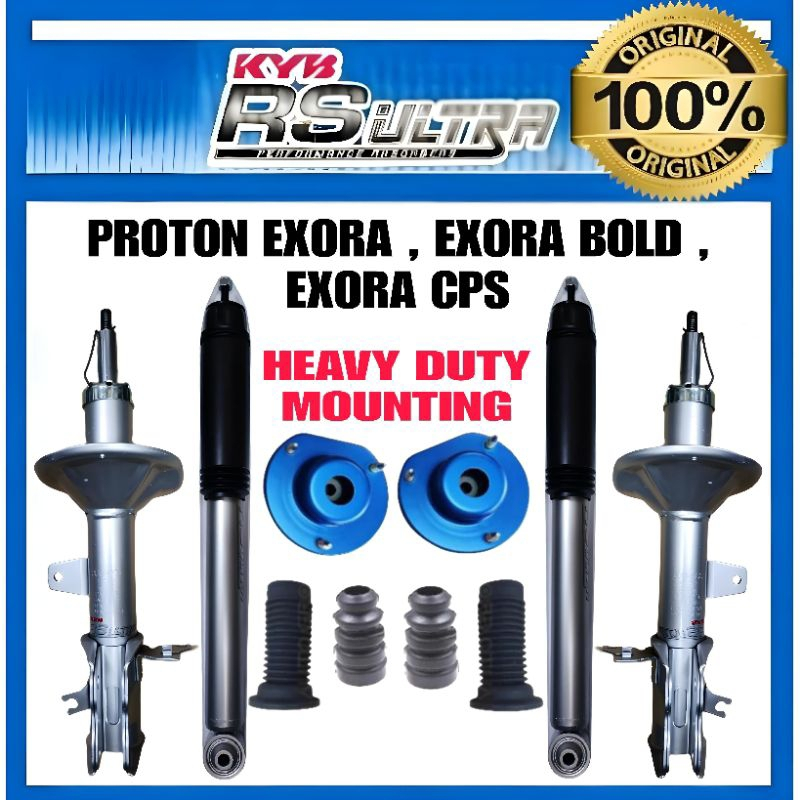 EL KYB RS ULTRA PROTON EXORA ALL , EXORA BOLD , EXORA CPS ABSORBER FRONT / REAR HEAVY DUTY ...