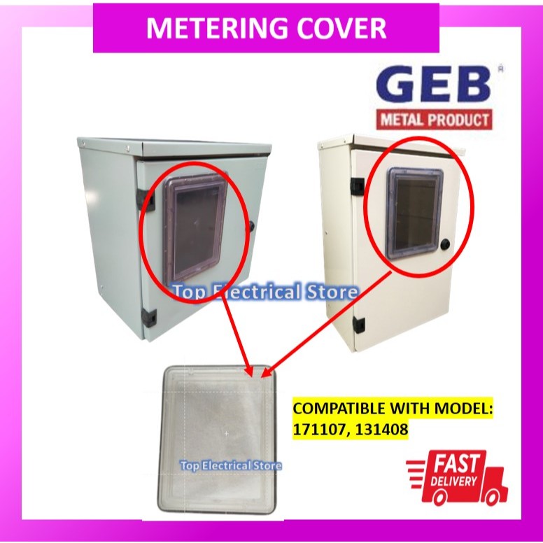 GEB METERING COVER FOR KWH METER BOX | Shopee Malaysia