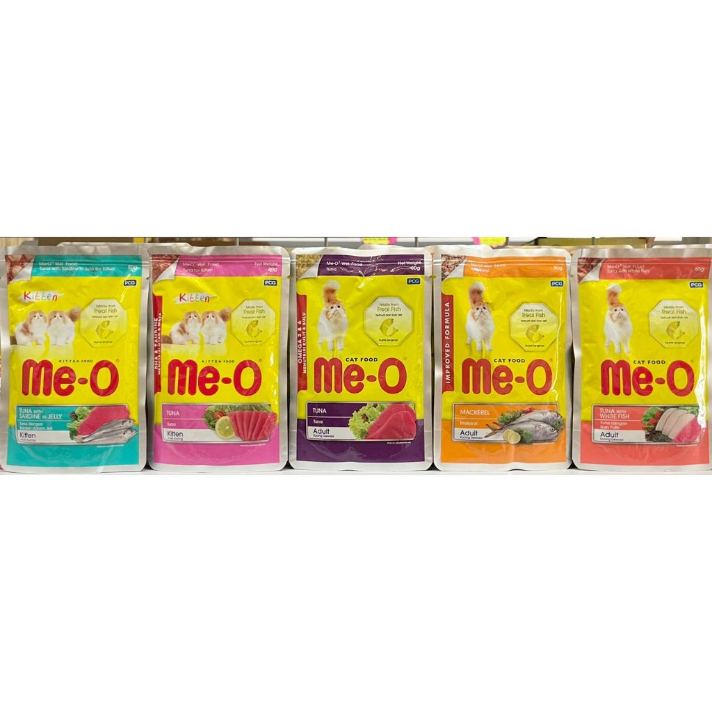 ME-O KITTEN FOOD TUNA 1 PACK , ME-O 小猫粮金枪鱼 1包 | Shopee Malaysia