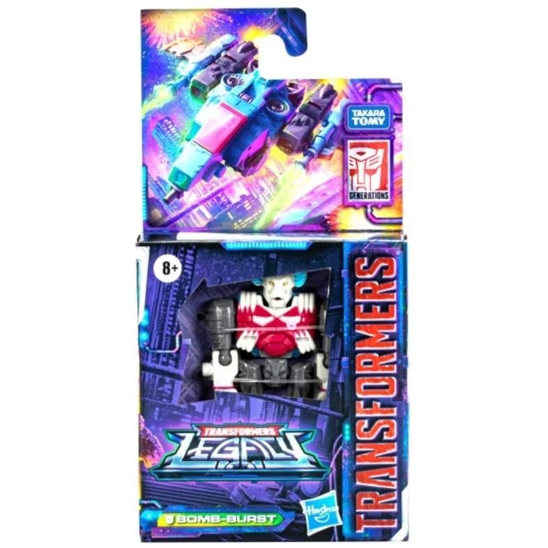 Transformers Legacy Core Slug Sludge Bomb-Burst Megatron Optimus Prime ...