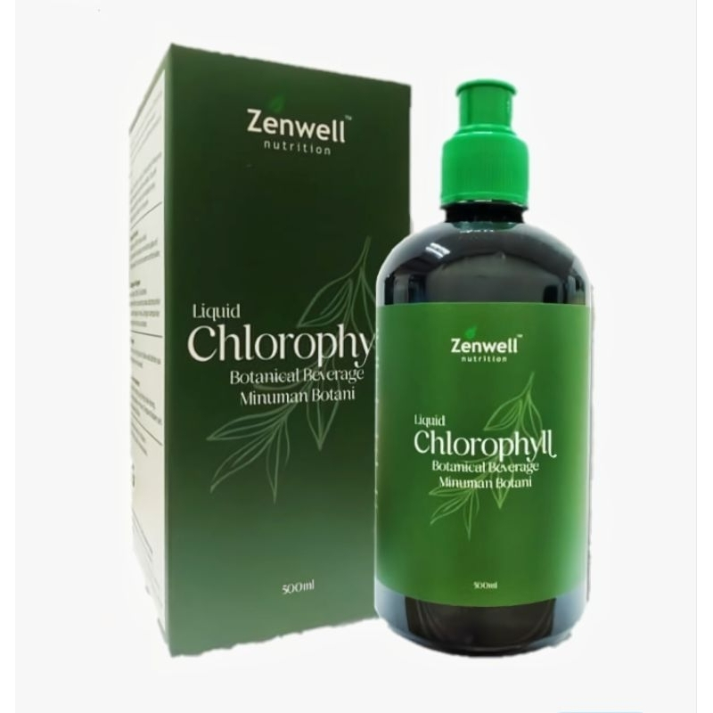 Zenwell Nutrition Liquid Chlorophyll Mulberry Leave Chlorophyll (500ml ...