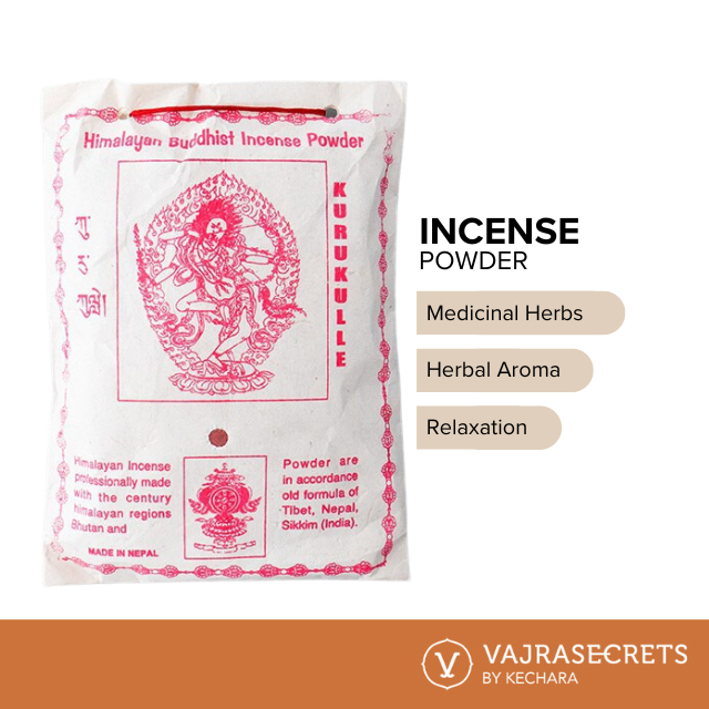 Himalayan Buddhist Incense Powder (Made In Nepal) | Shopee Malaysia