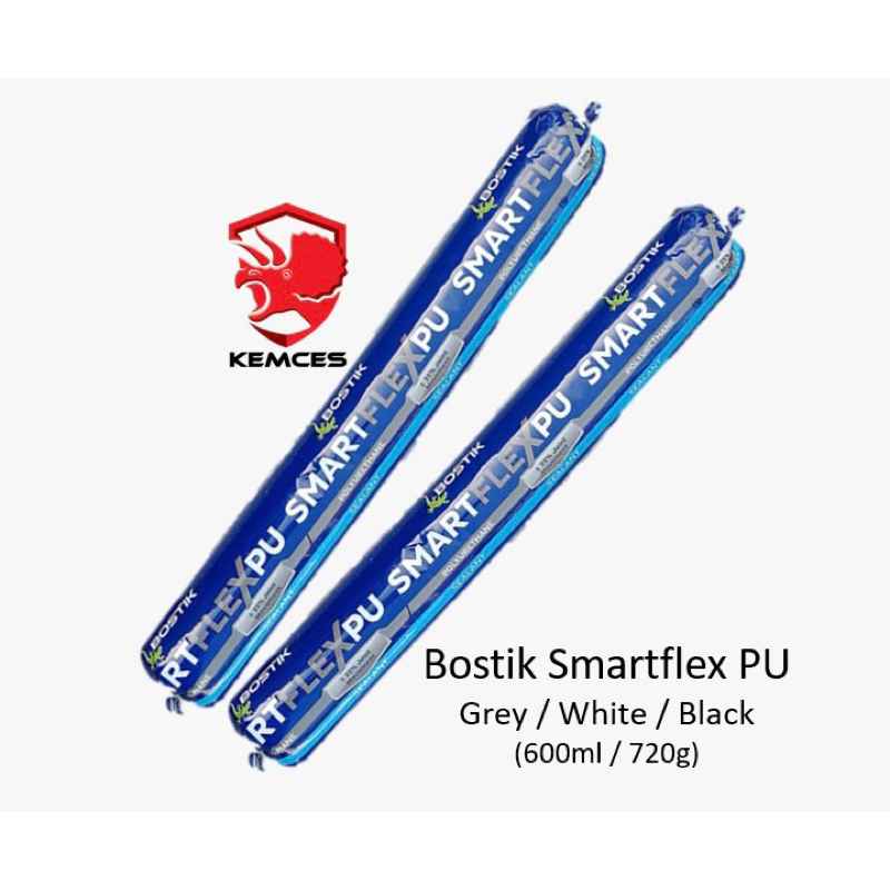 BOSTIK SMARTFLEX PU CONSTRUCTION SEALANT WATERPROOF ADHESIVE SEALANT 600ml/720g | Shopee Malaysia