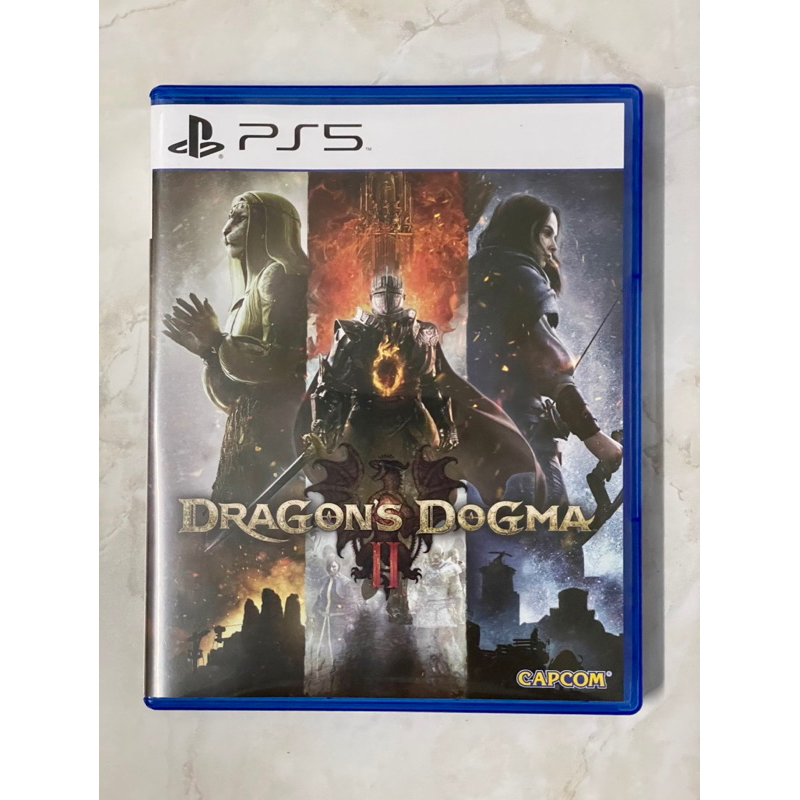 PS5 Game Dragon's Dogma II Used R3 | Shopee Malaysia