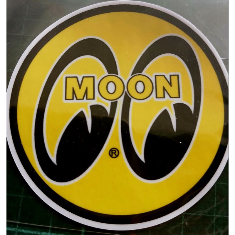 sticker MOONEYES logo | Shopee Malaysia
