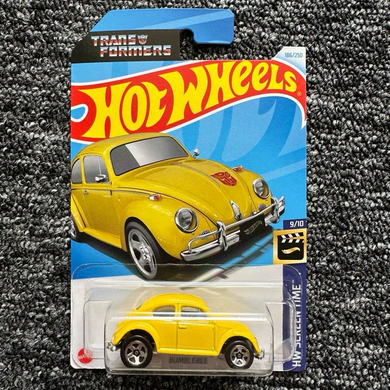HOT WHEELS Bumblebee (TRANSFORMERS) VW Bug Volkswagen Beetle | Shopee ...
