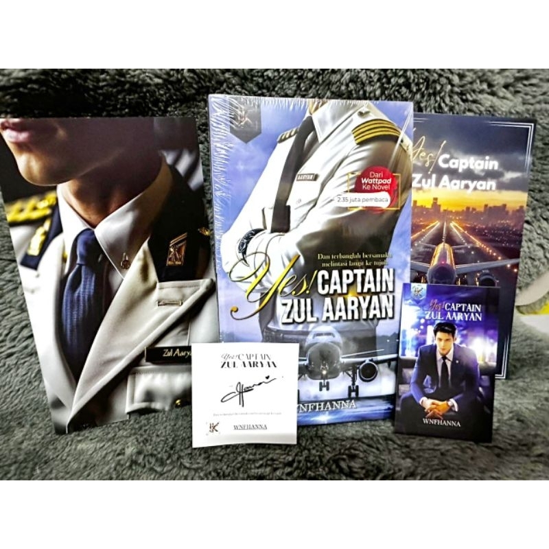 🔥READY STOK🔥YES CAPTAIN ZUL AARYAN🔥WNFHANNA🔥FREE POSTCAR*fotokad ...