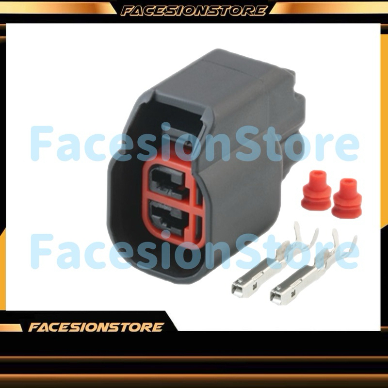 2 Pin Ford GM Dodge Jeep Mustang Bosch EV6, EV14,LS2, LS3, L57 Fuel ...