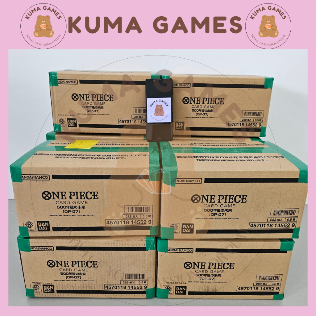 One Piece Card Game Case OP07 - 500 Years In The Future | Shopee Malaysia