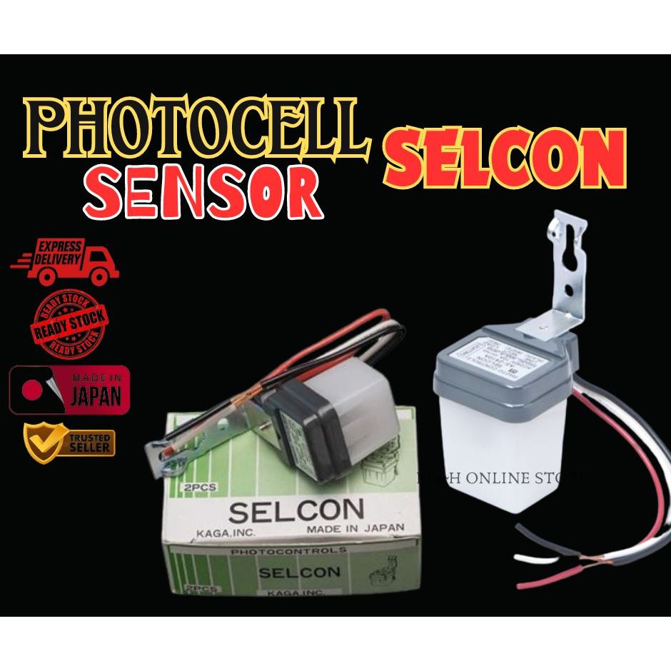 Selcon 3A Photocell Switch, Day and Night Lighting Auto Sensor ...