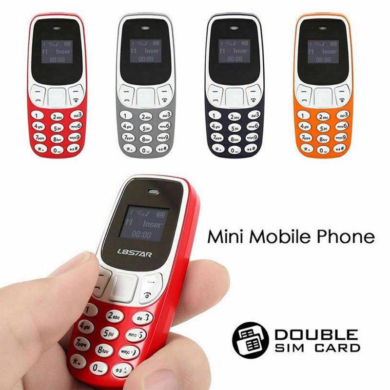 L8STAR BM10 Pocket Tiny Mini Mobile Cell Phone Keypad GSM Dual SIM ...