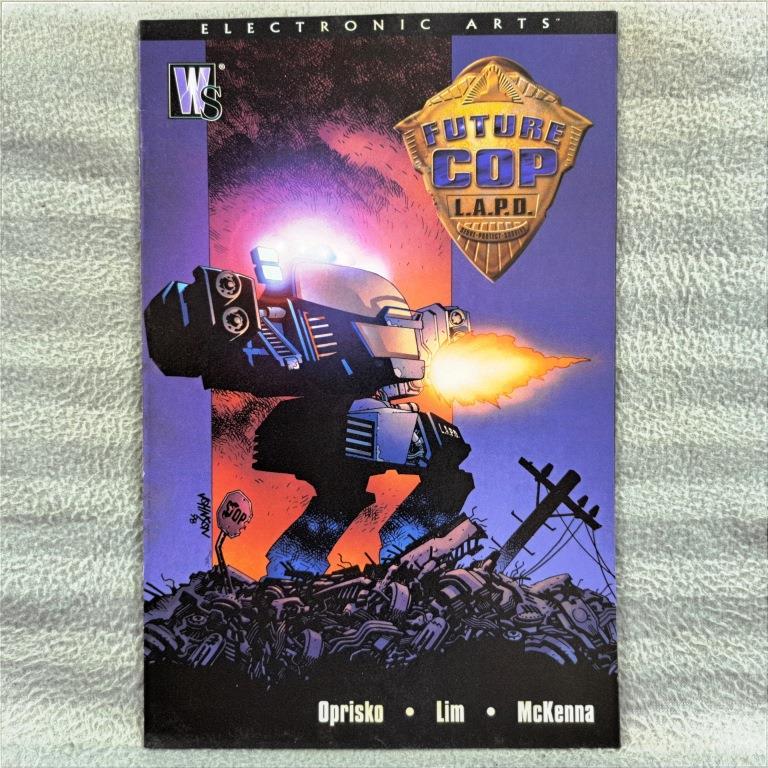Future Cop L.A.P.D. #1 (One-Shot) Wildstorm Comics (I-P) Kris Oprisko ...