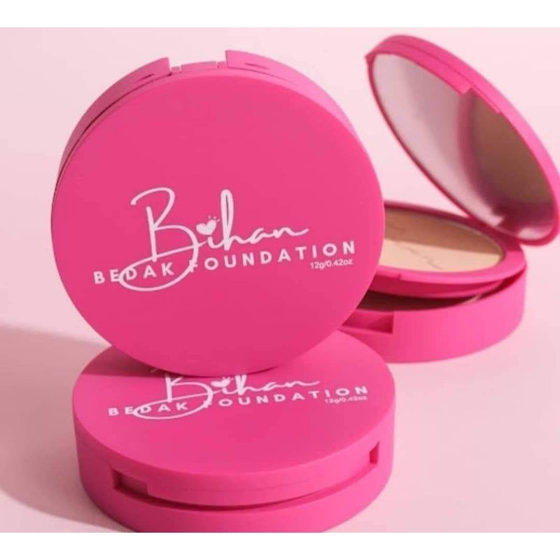 BIHAN BEDAK FOUNDATION 💥SNOW / PEARL / CLASSIC | Shopee Malaysia