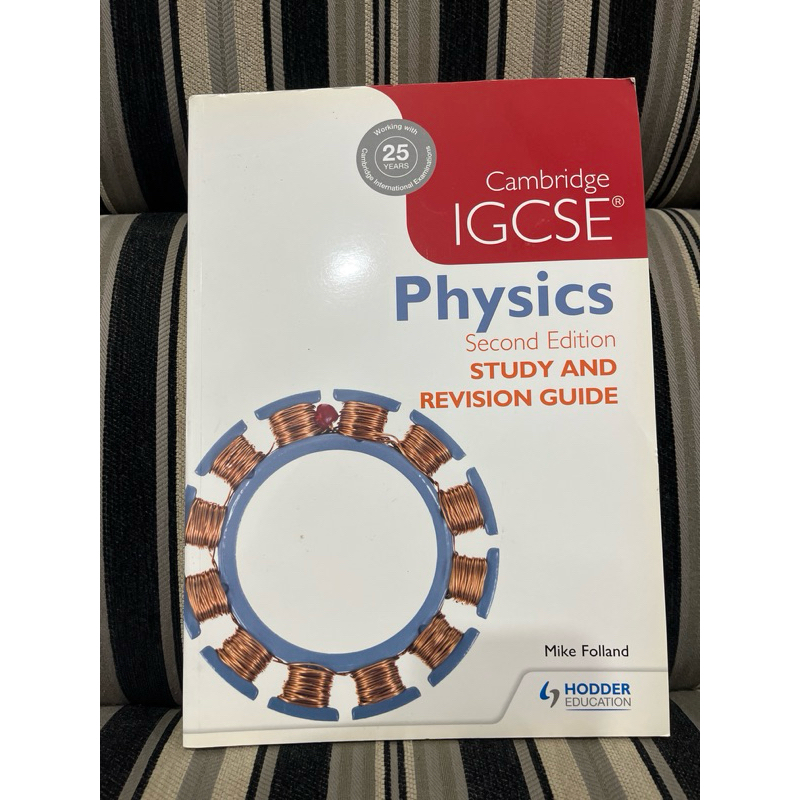 Pre Loved - CAMBRIDGE IGCSE STUDY AND REVISION GUIDE PHYSICS 2ND ...