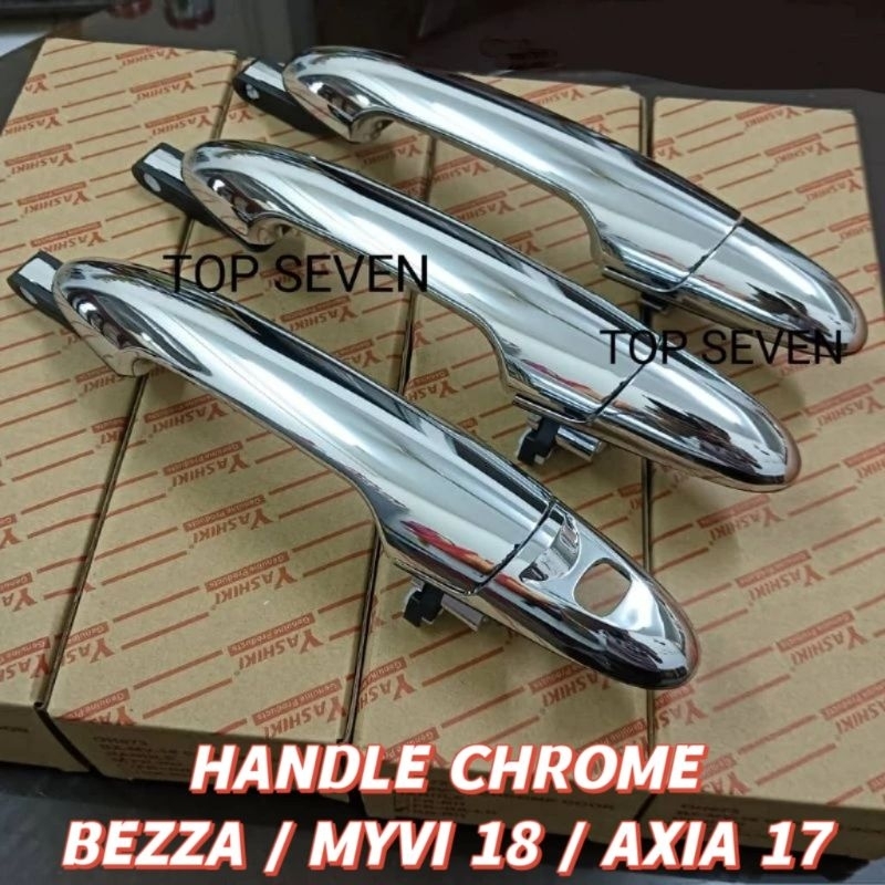 Door Handle Chrome Perodua Bezza, Axia 2017,Myvi 2018 Door Outer Handle ...