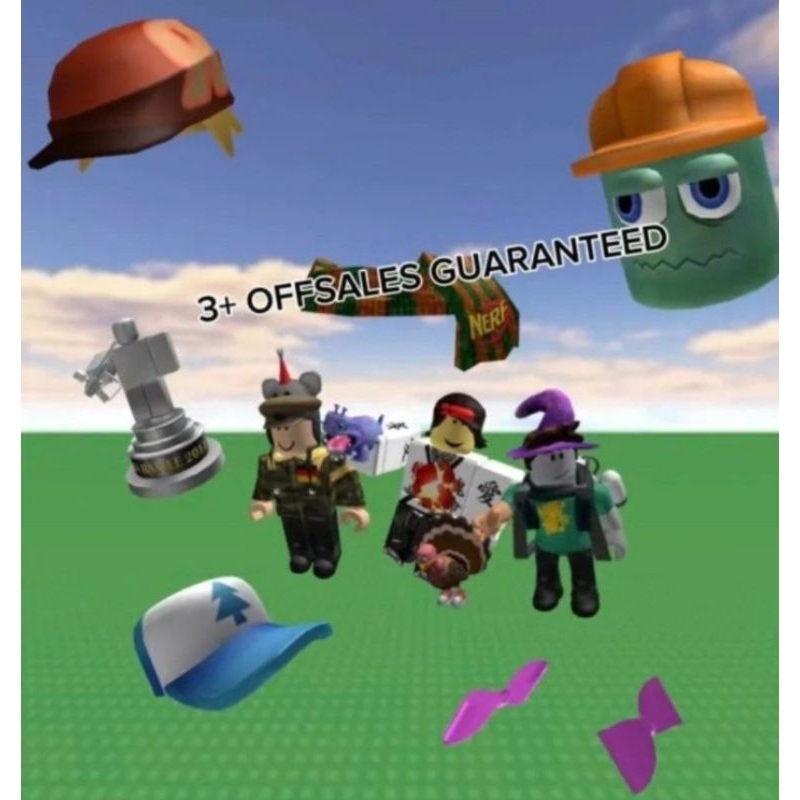 Roblox Account 3/ OFFSALE LIMITED accesory OG join date Unverified ...