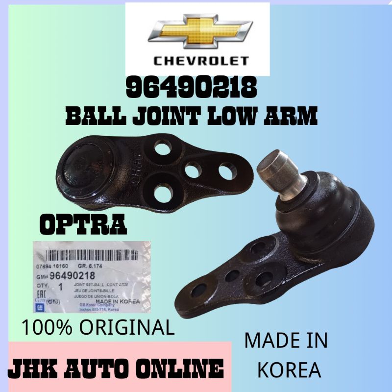 96490218 BALL JOINT LOWER ARM OPTRA 100% NEW ORIGINAL MADE IN KOREA ...