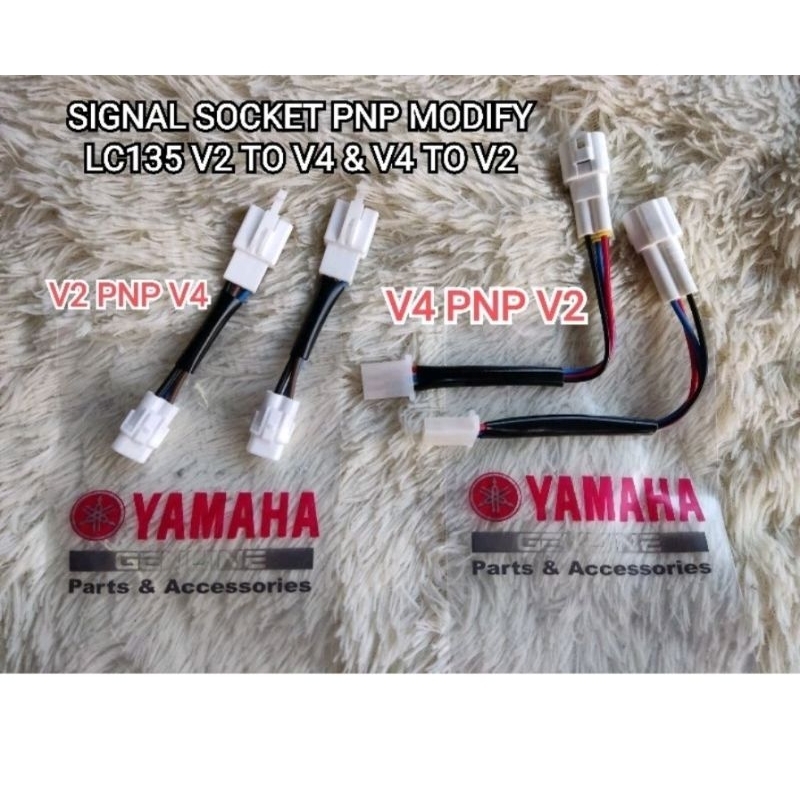 viral🔥 Signal Socket Convert Wire LC135 v2 v3 v4 v5 v6 v7 Yamaha LC ...