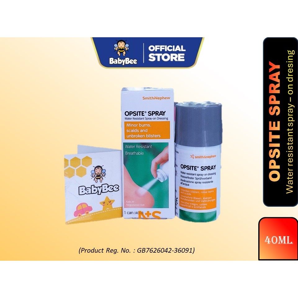 Smith & Nephew Opsite Spray-On Film Dressing 40ml | Shopee Malaysia