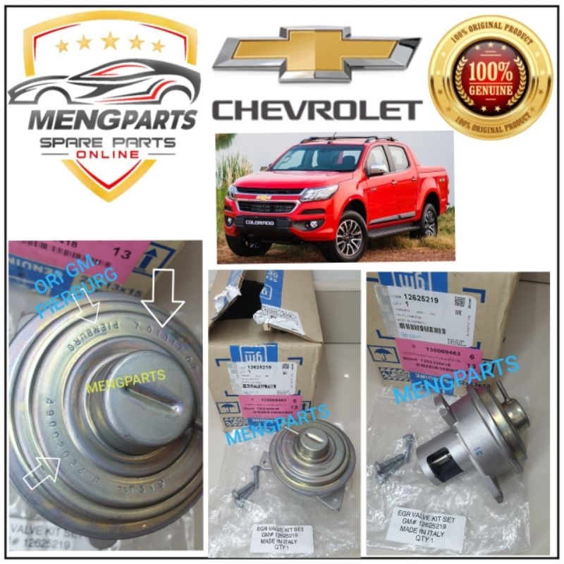 ORIGINAL CHEVROLET COLORADO 2.5,2.8 EGR VALVE INTAKE MANIFUL CV ...