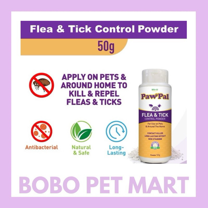 PawPal Flea & Tick Control Powder 50g | Shopee Malaysia