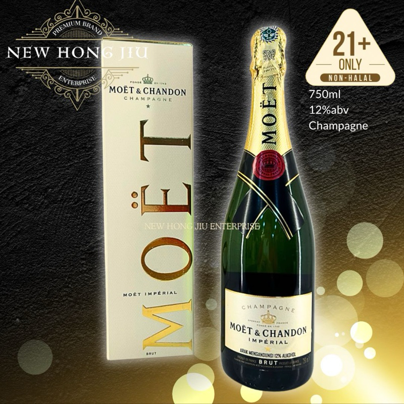 Moet & Chandon Brut Imperial 750ml | Shopee Malaysia