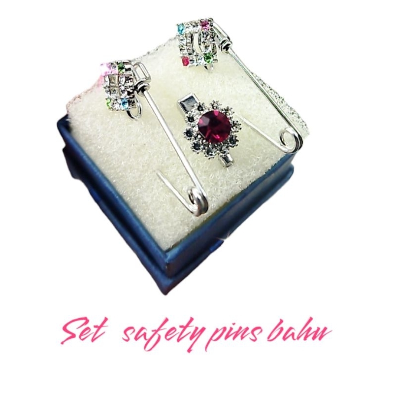 ( set ) Korean safety pins bahu... | Shopee Malaysia