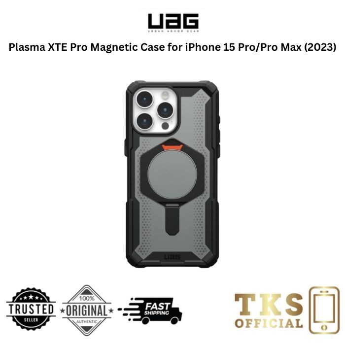 UAG Plasma XTE Pro Magnetic Case for iP 15 Pro/Pro Max (2023) | Shopee ...