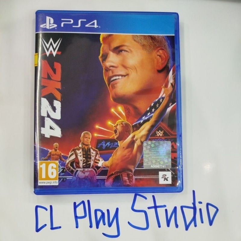 USED PS4 2K24(ENG) | Shopee Malaysia