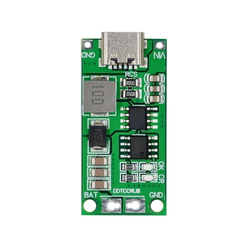 Multi-Cell 2S 3S 4S Type-C Step-Up Boost LiPo Polymer Li-Ion Charger 7 ...