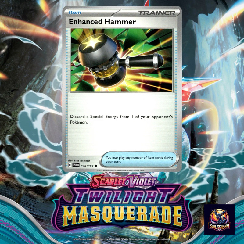 Pokemn TCG Enhanced Hammer Twilight Masquarade | Shopee Malaysia